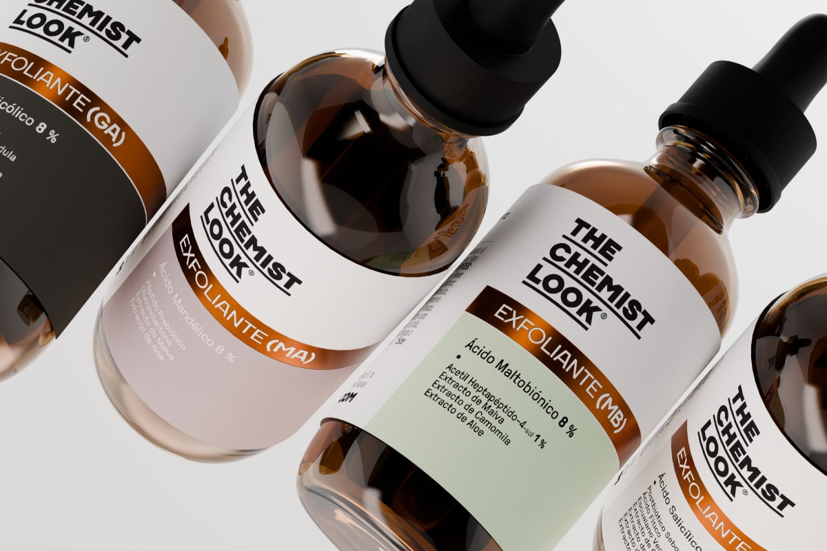 Ácidos: los inicios de la marca. – The Chemist Look Chile