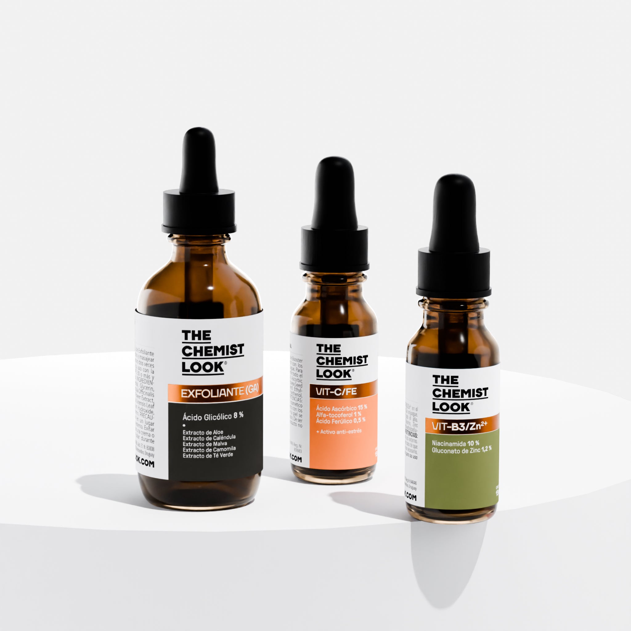 SET MANCHAS – The Chemist Look Chile